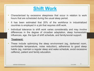 Circadian Rhythms And Related Disorders Pptx
