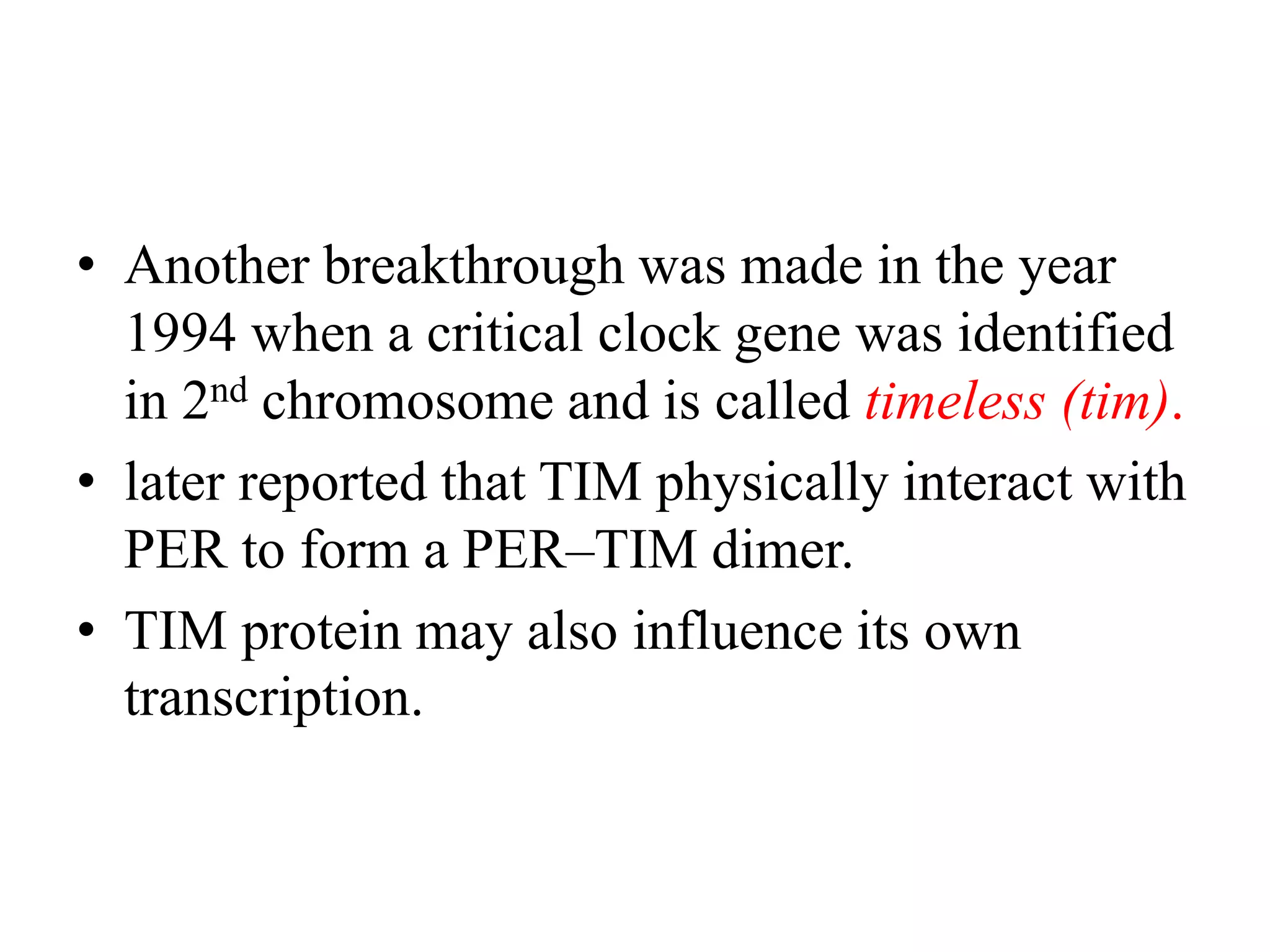 Circadian Rhythm (BSc Zoology) | PPTX