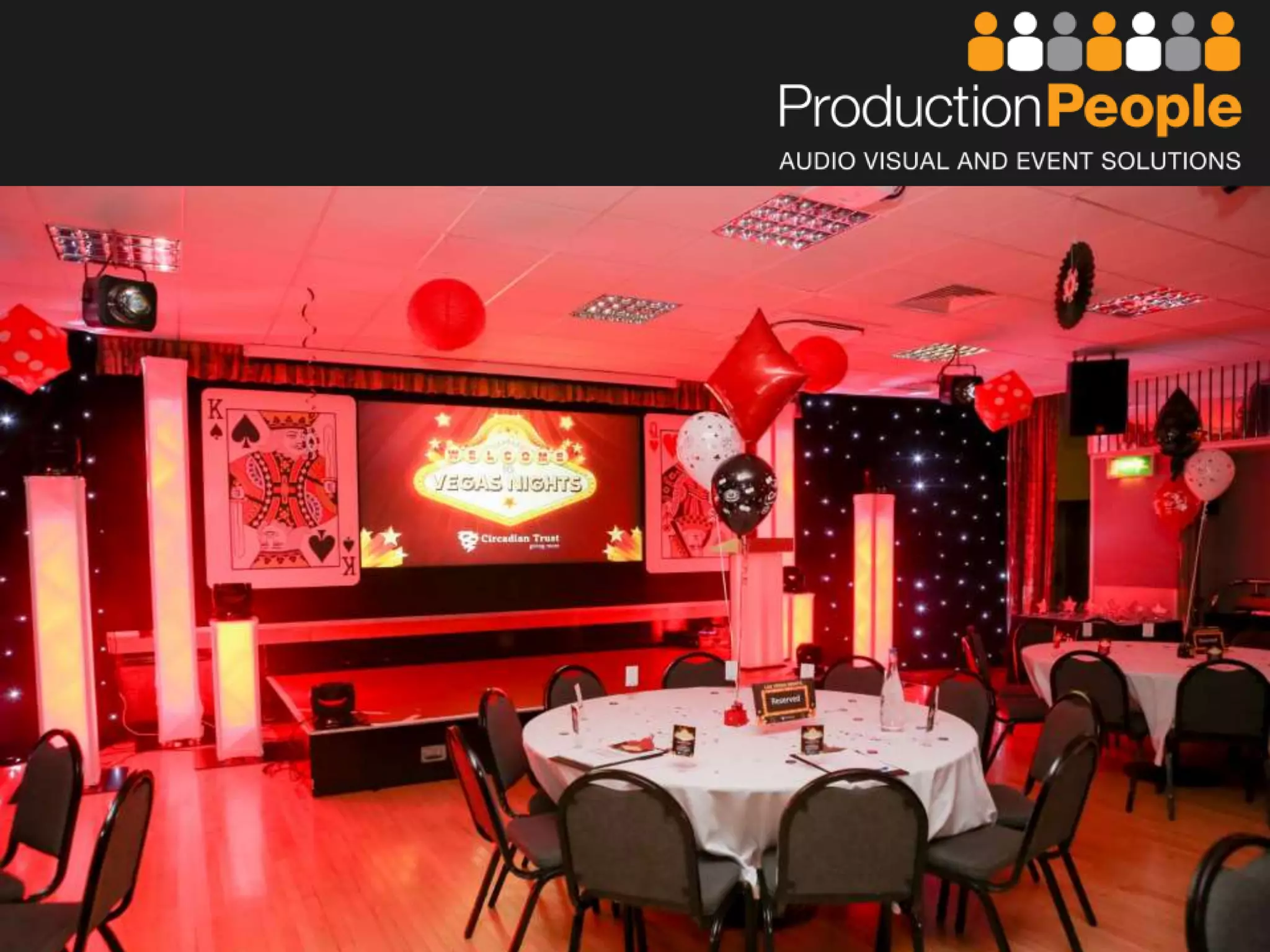 Awards and celebration show - mini case study | PPTX