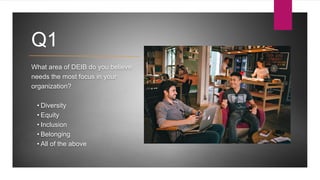 DEIB Reimagined: Navigating Change and Shaping the Future | PPT
