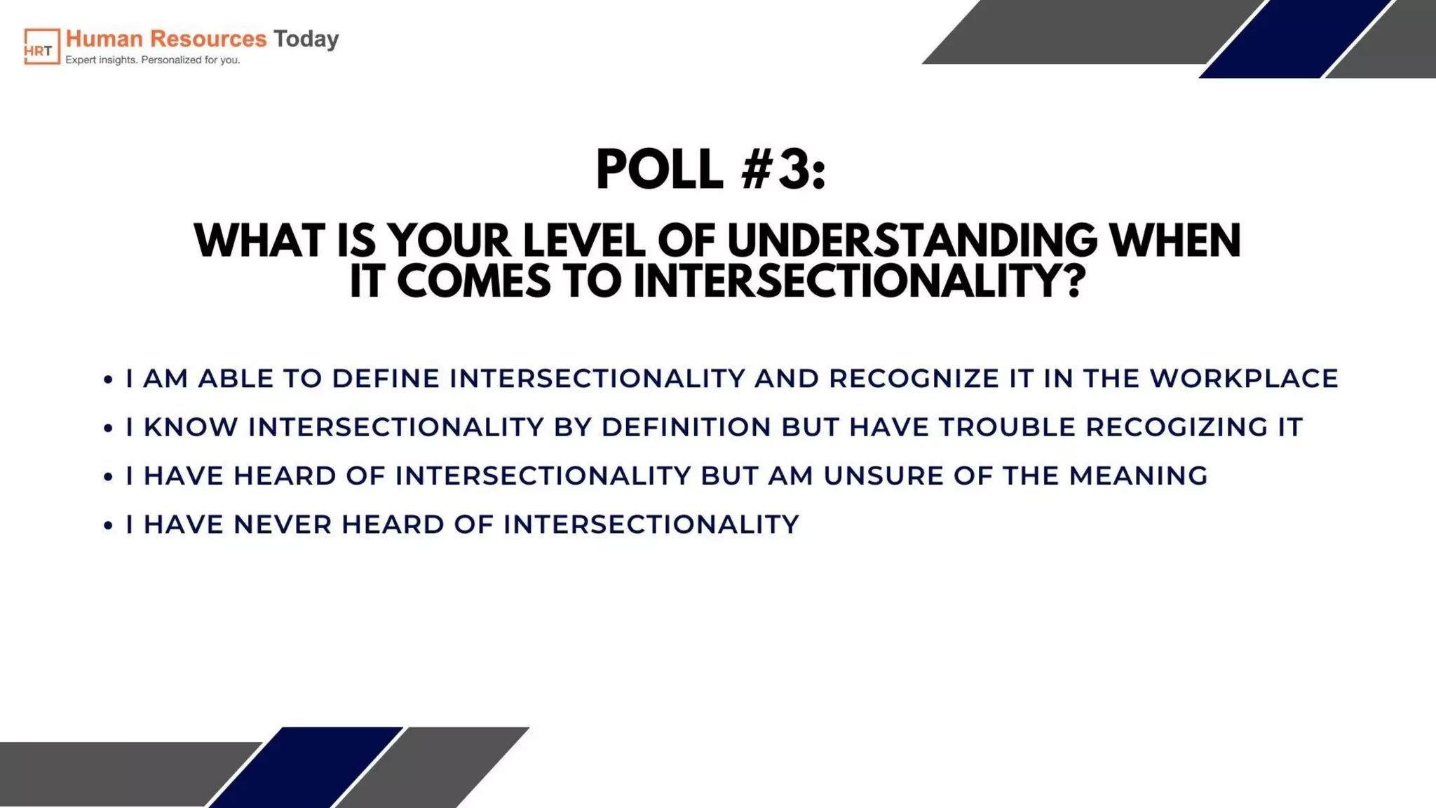 How the Lack of Intersectionality Knowledge Can Influence Workplace ...