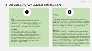 AI & DEI: With Great Opportunities Comes Great HR Responsibility | PPT