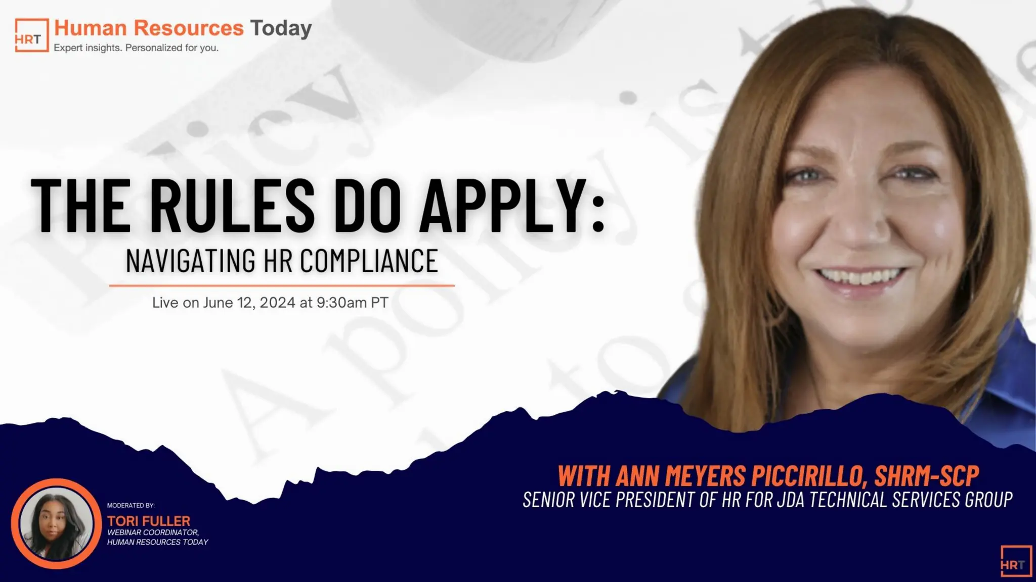 The Rules Do Apply: Navigating HR Compliance | PPT