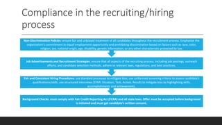 The Rules Do Apply: Navigating HR Compliance | PDF
