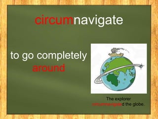 Circ circum vocabulary_words | PPT