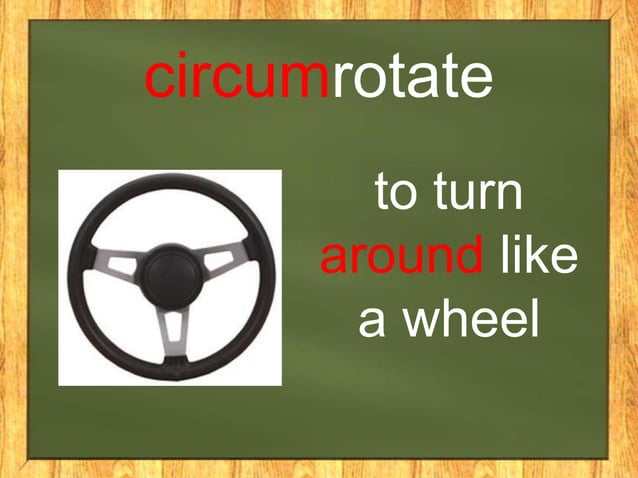 Circ circum vocabulary_words | PPT