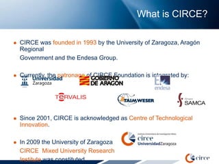 Circe foundation presentation | PPTX