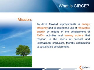 Circe foundation presentation | PPTX