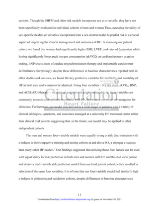 Circulation heart failure | PDF