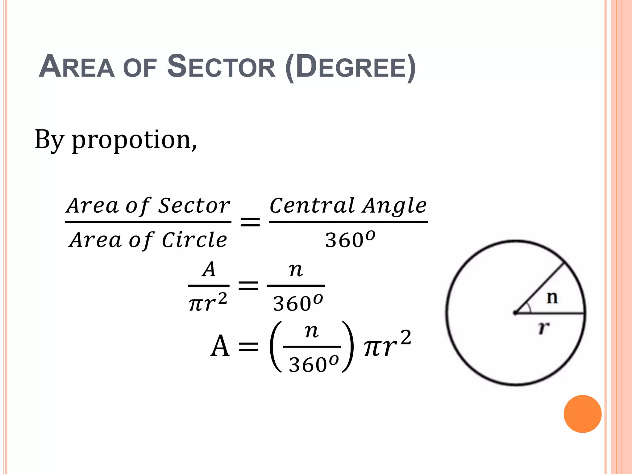 Mathematics- Circle Presentation | PPTX