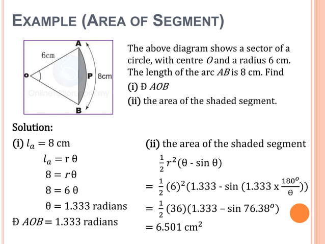 Mathematics- Circle Presentation | PPTX