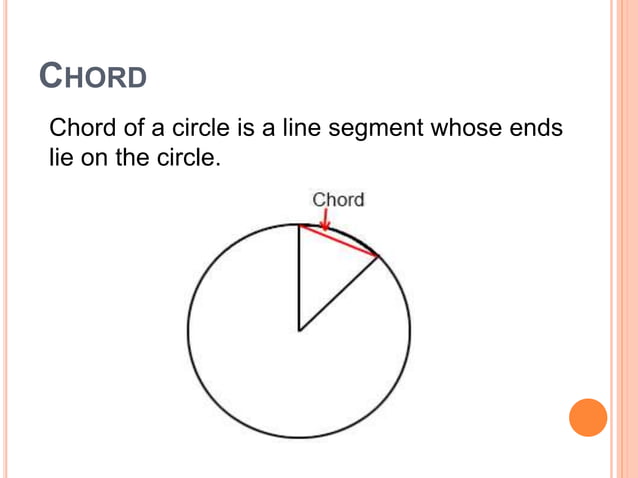 Mathematics- Circle Presentation | PPTX