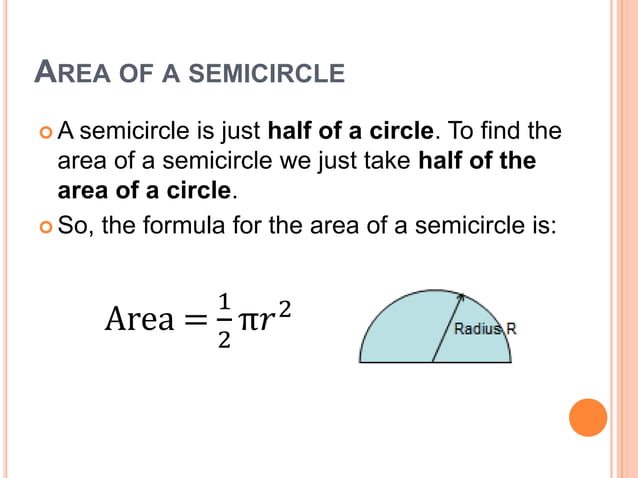 Mathematics- Circle Presentation | PPTX
