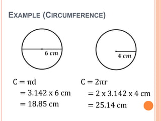 Mathematics- Circle Presentation | PPTX