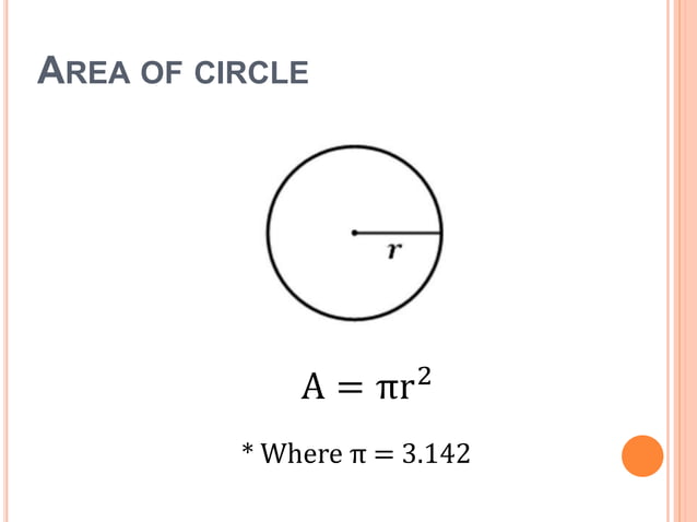 Mathematics- Circle Presentation | PPTX