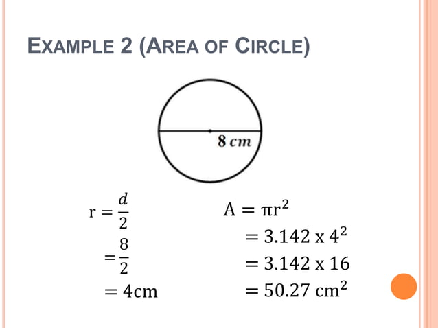Mathematics- Circle Presentation | PPTX