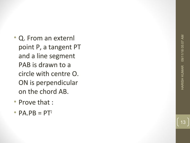 CLASS IX MATHS | PPT