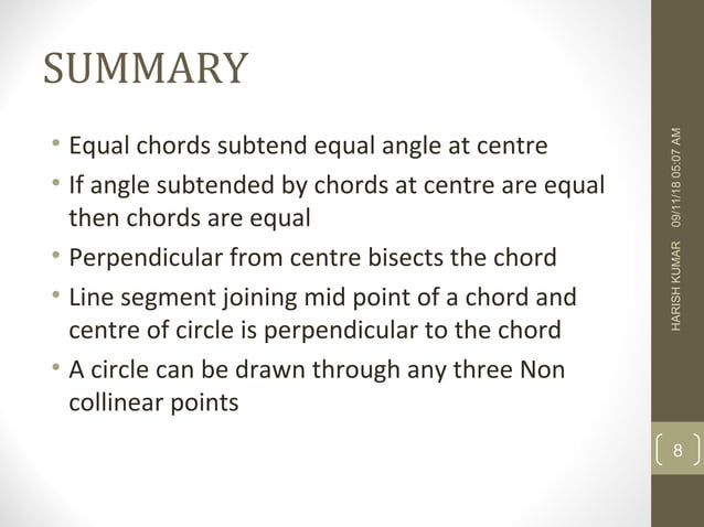 CLASS IX MATHS | PPT