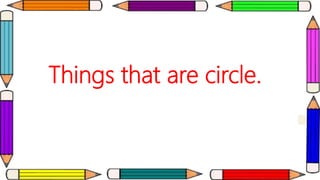 Circle | PPT