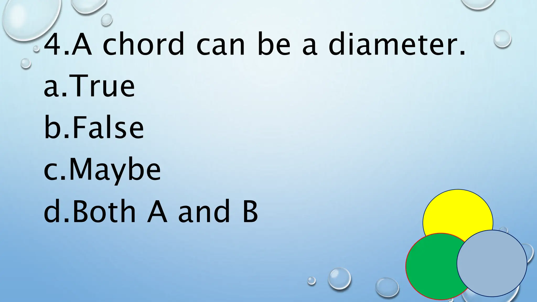 CIRCLE and its parts, chord, tangent, secant etc | PPT