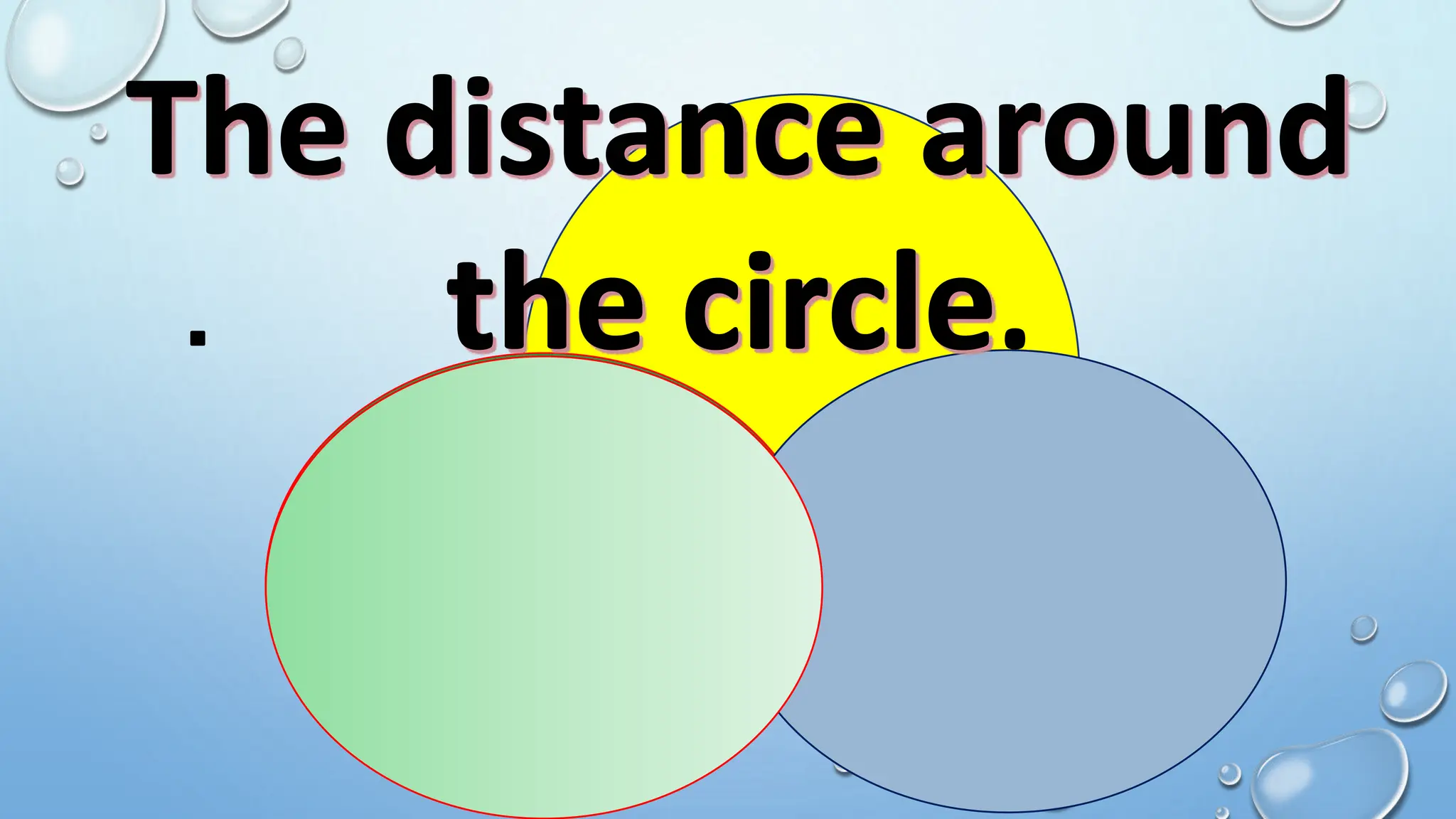 CIRCLE and its parts, chord, tangent, secant etc | PPT