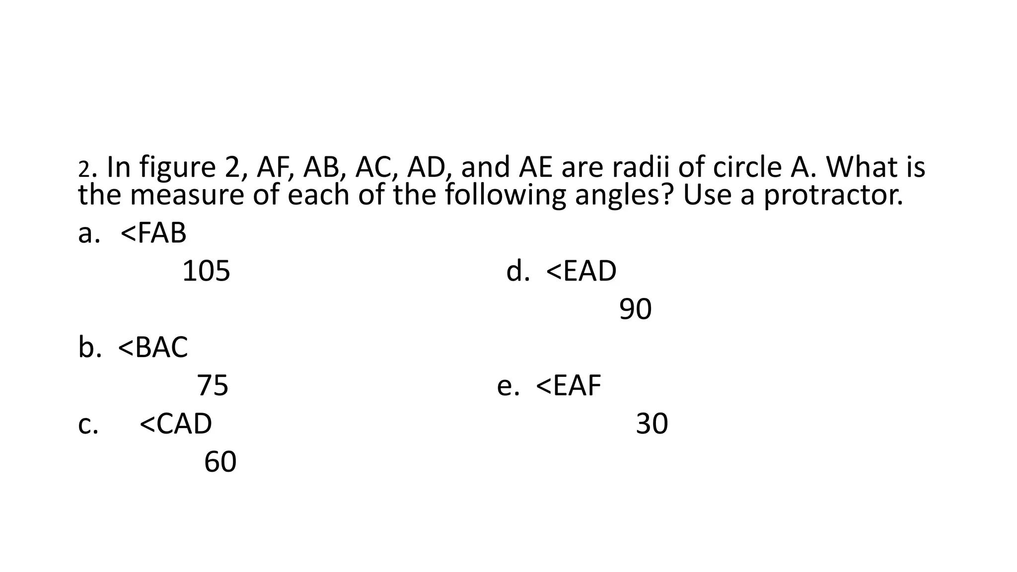 CIRCLE geometry lesson 2nd quarter grade 10 | PPTX