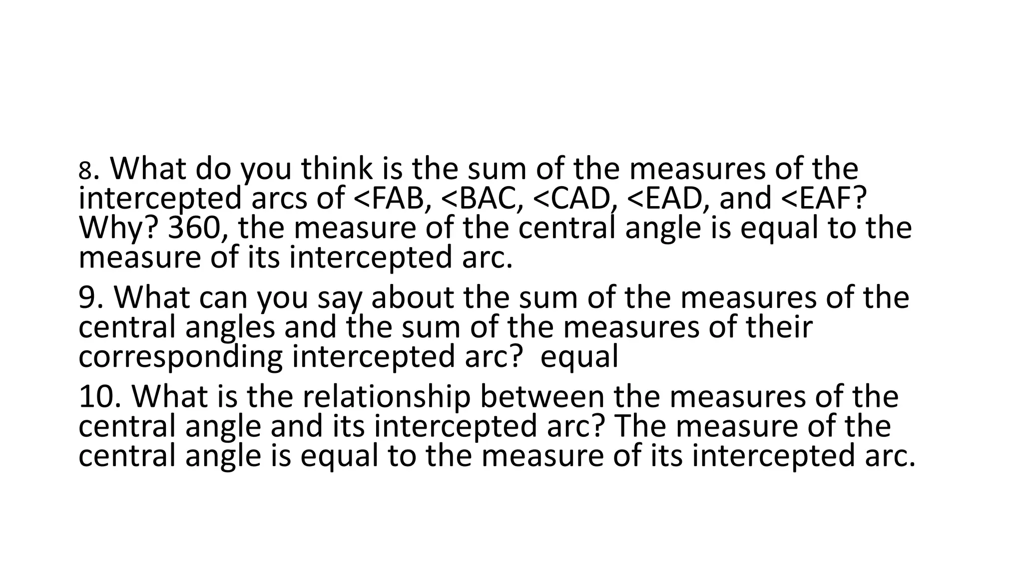 CIRCLE geometry lesson 2nd quarter grade 10 | PPTX