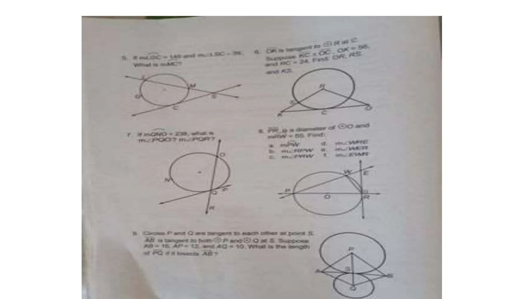 CIRCLE geometry lesson 2nd quarter grade 10 | PPTX
