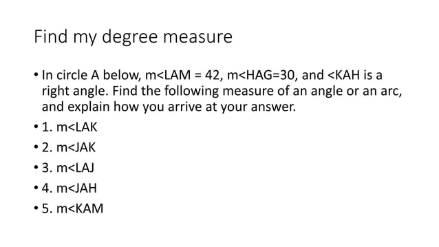 CIRCLE geometry lesson 2nd quarter grade 10 | PPTX