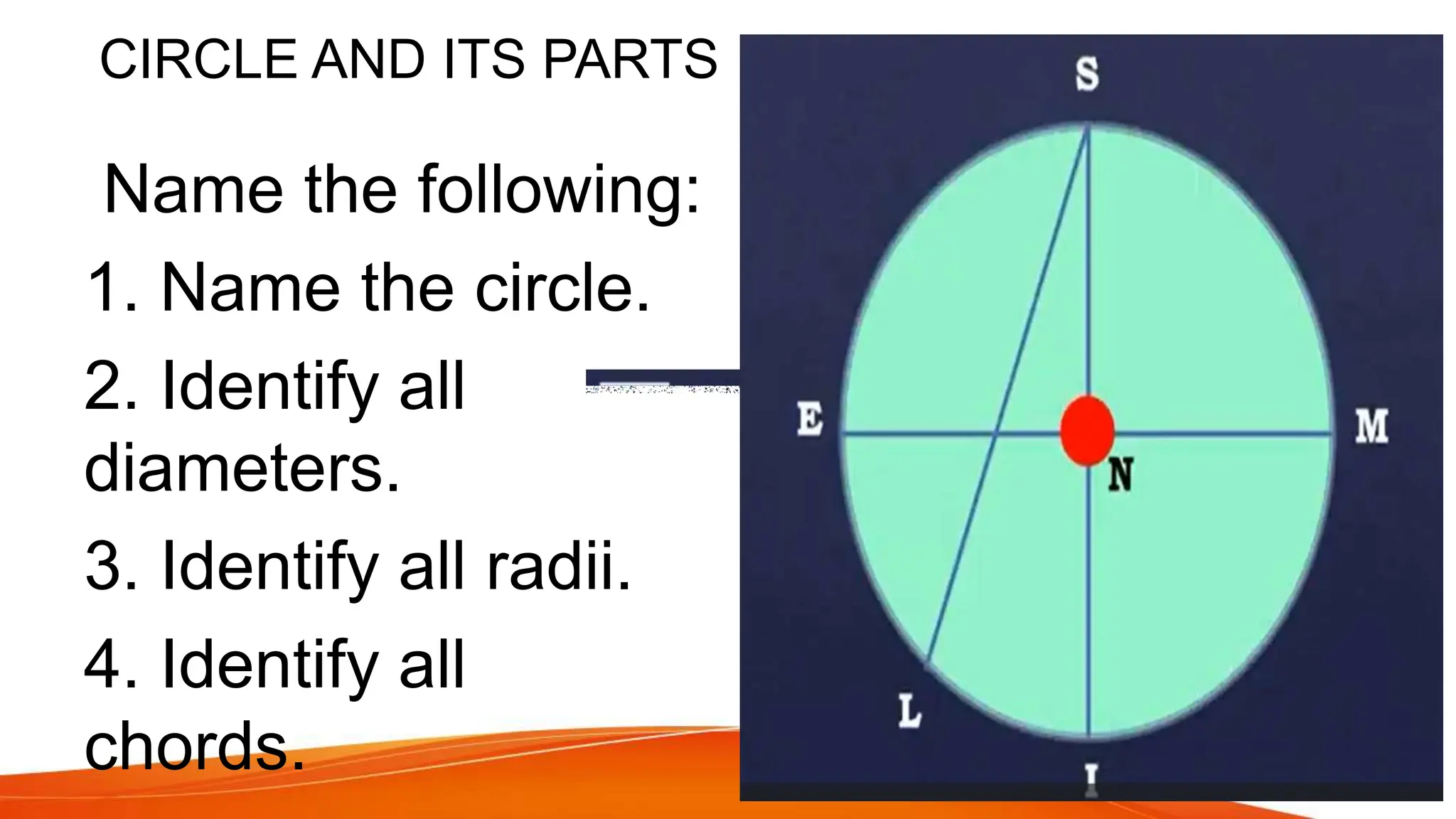 Mathematics 7 Quarter 3 Week 7 - Circles | PPTX