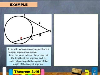 CIRCLE (SECANTs, Tangents, and Chords).pptx