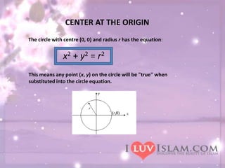 Circle : Basic concept | PPTX