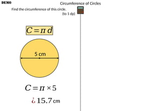 Circle-CircumferenceCircle-Circumference..pptx