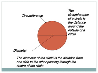 Parts if a circle Circle-Introduction.ppt