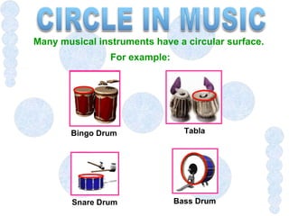 Circle and its parts | PPT