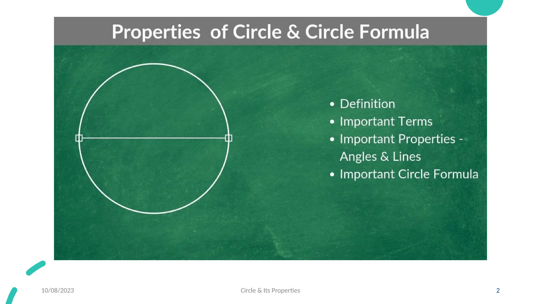 Circle And Its Properties Grade-four cbse.pptx