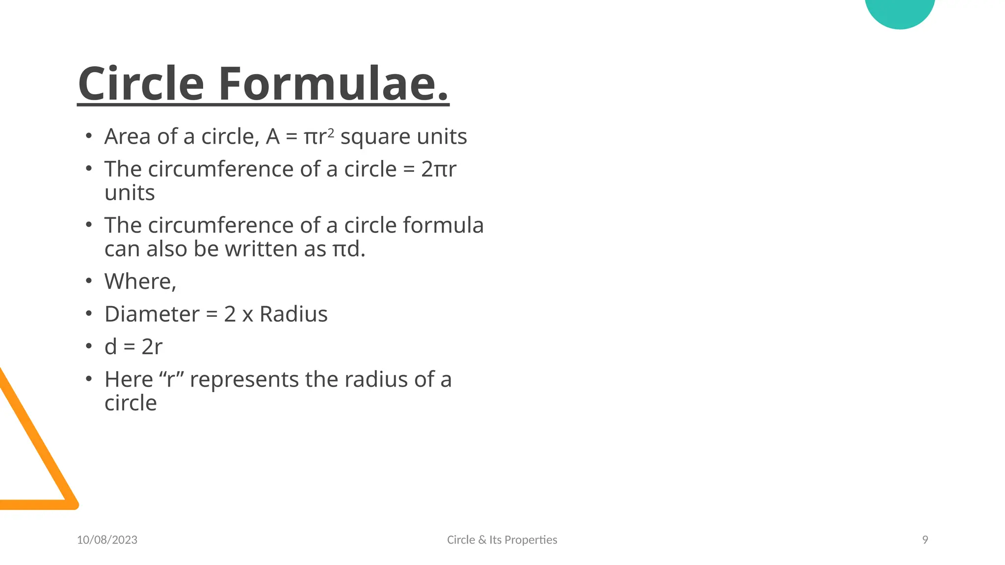 Circle And Its Properties Grade-four cbse.pptx