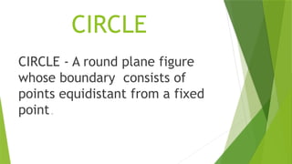 Circle And Partsmsaadkaaaaaad Of Circle.pptx