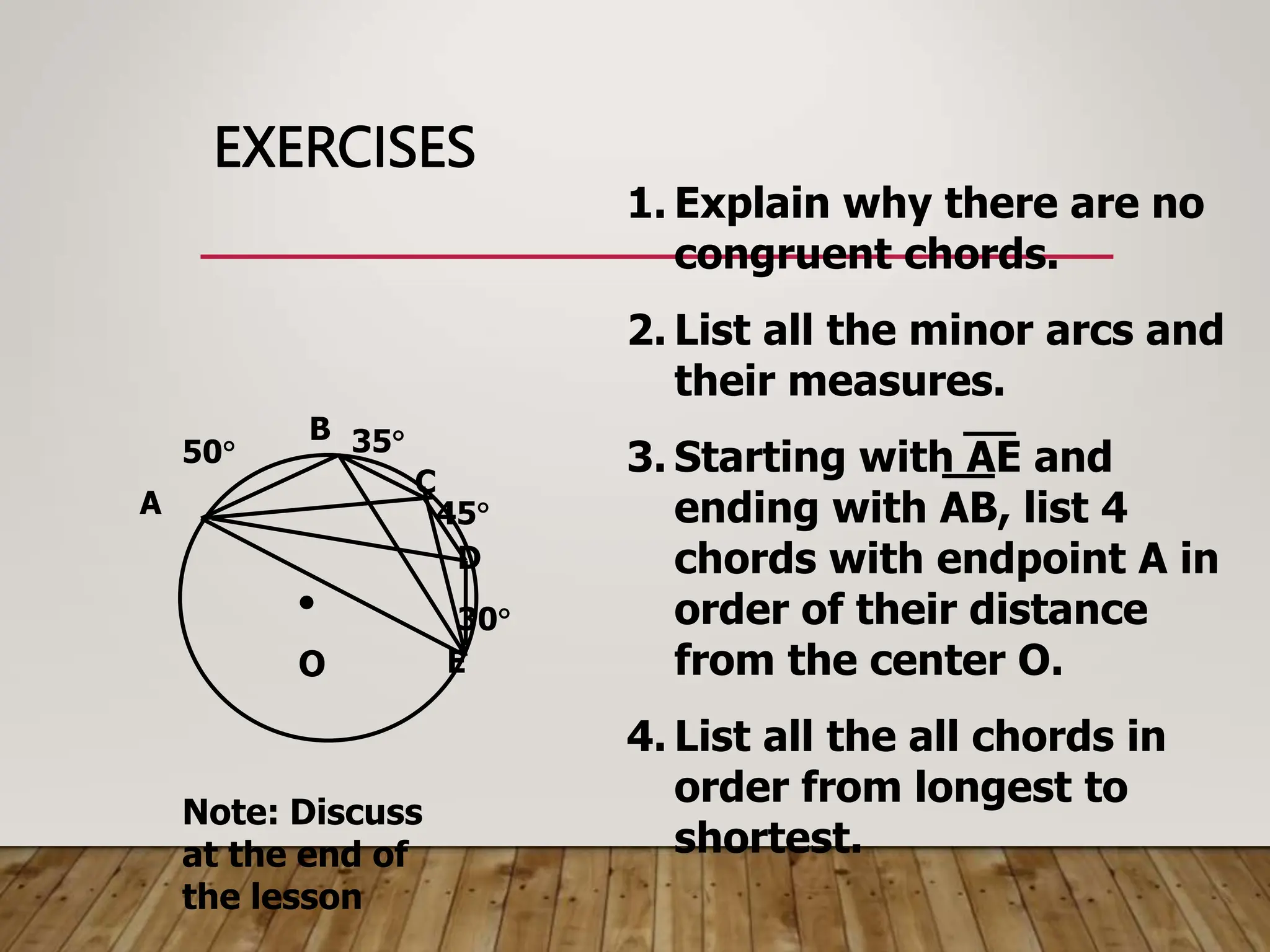 Circle and Related Segments and Angles.ppt