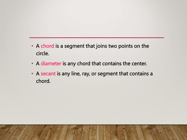 Circle and Related Segments and Angles.ppt