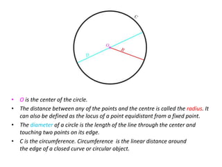 Circle and sphere | PPTX