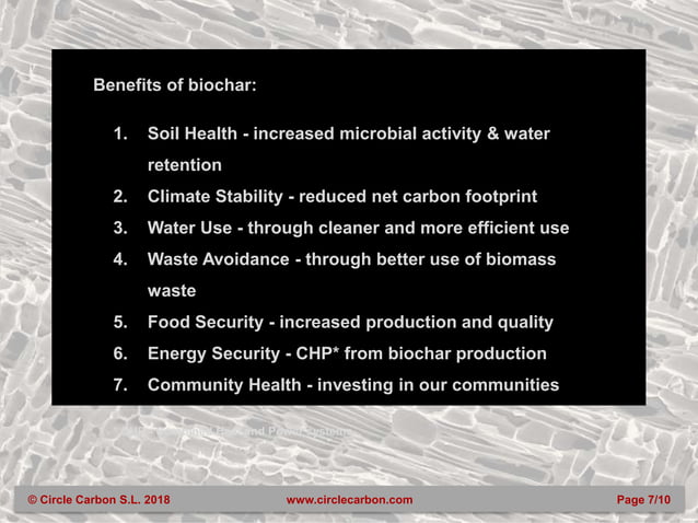 Circle Carbon Labs - Biochar & Compost | PPT