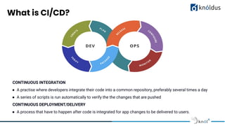 CICD Using CircleCI | PDF | Computing | Technology & Computing