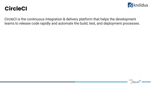 CICD Using CircleCI | PPT
