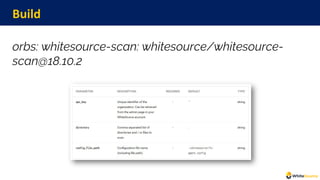 CI/CD pipeline security from start to finish with WhiteSource ...