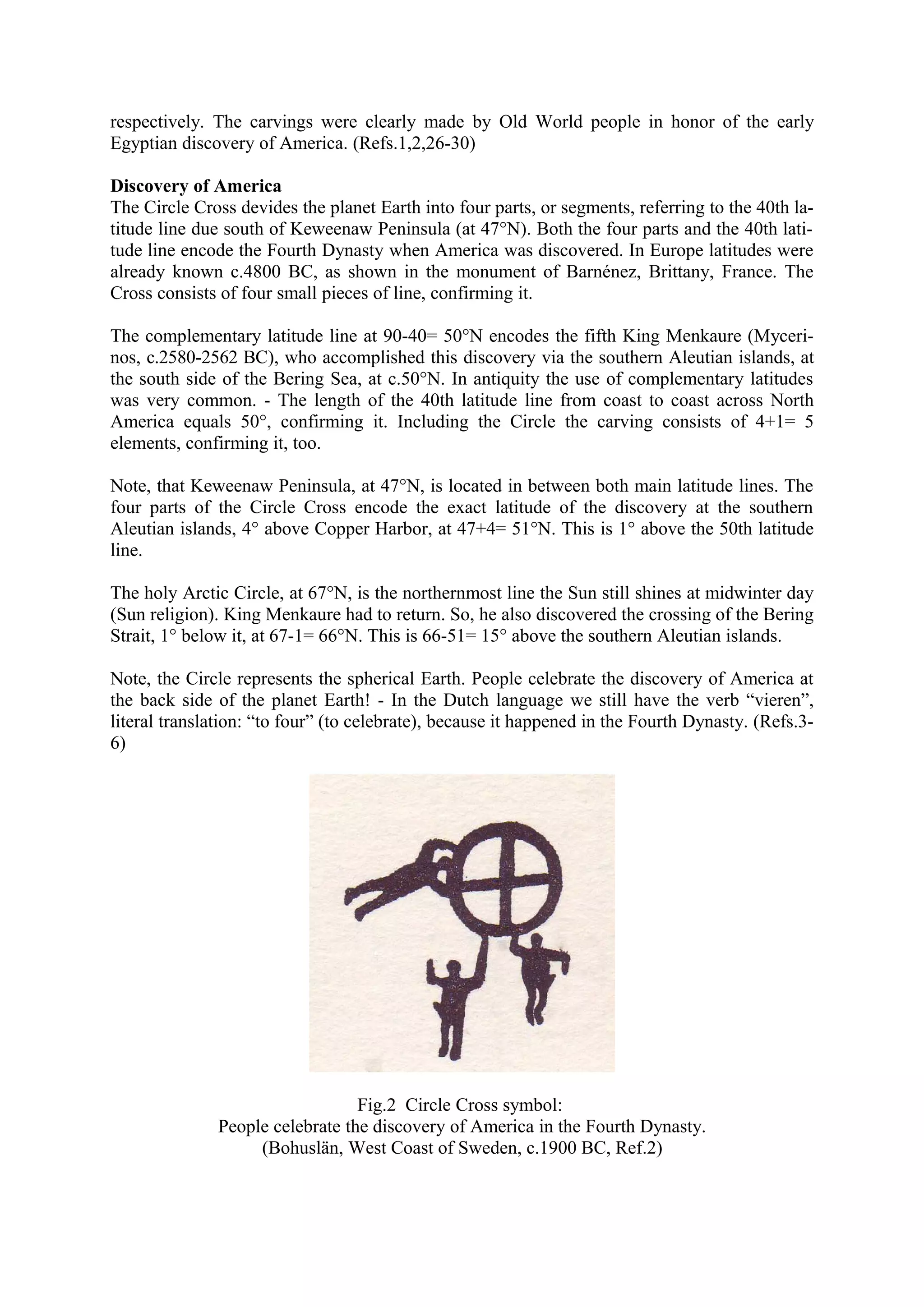 CIRCLE CROSS CARVING, MI | DOC