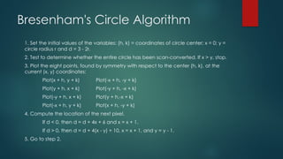 Breshnam's circle drawing algorithm.pptx