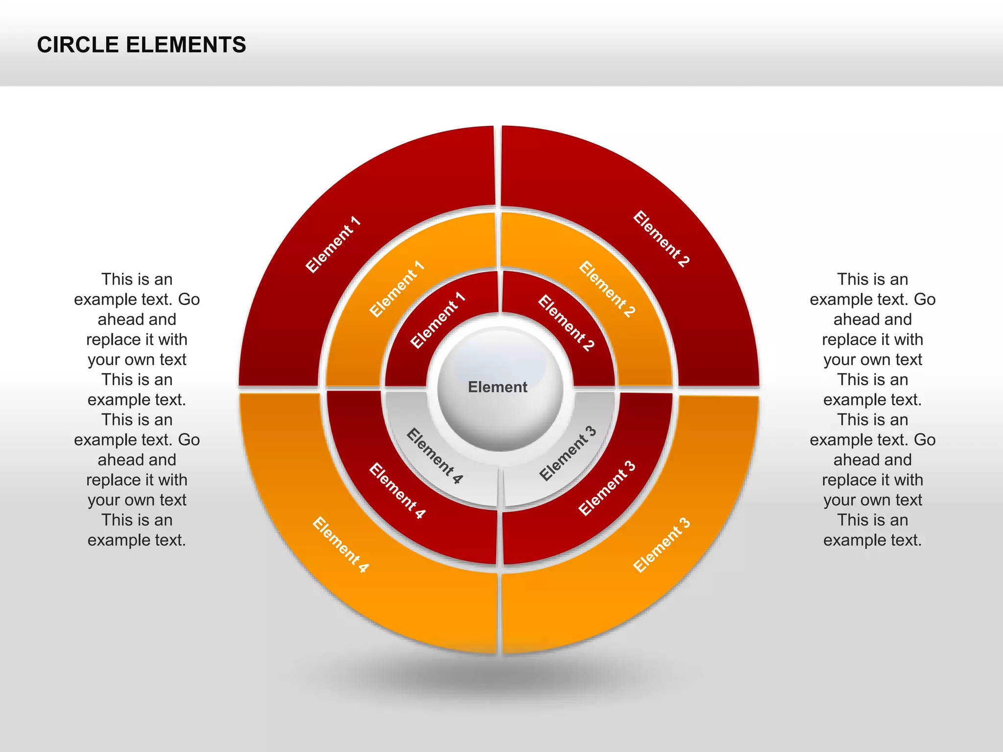 Circle Charts (for PowerPoint and Google Slides) | PPT