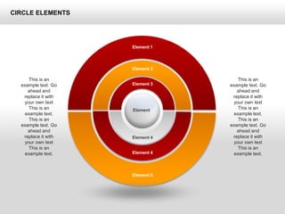 Circle Charts (for PowerPoint and Google Slides) | PPTX