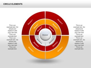 Circle Charts (for PowerPoint and Google Slides) | PPT